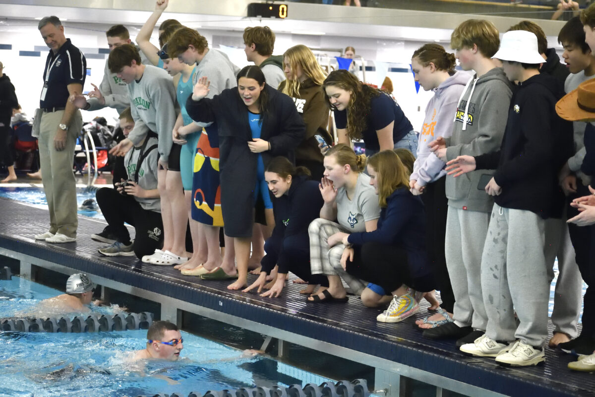 Individual winners, unified moments highlight 5A state swimming finals ...